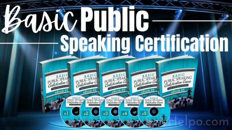 Basic Public Speaking Certification Review: Get Certified Quickly?
