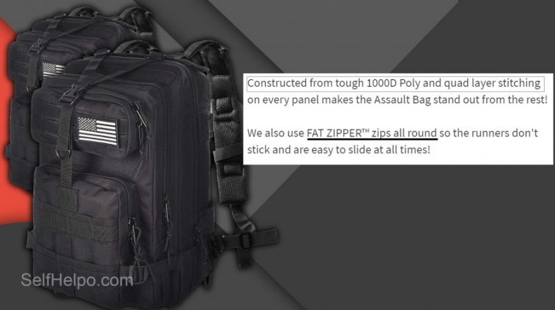 Evatac Assault Bag Complete Review – Does It Really Work? – SelfHelpo.com