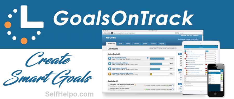 GoalsOnTrack Review: What's the best way to set and complete goals?