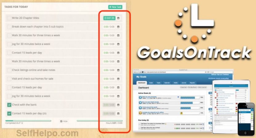 GoalsOnTrack Review: What's the best way to set and complete goals?