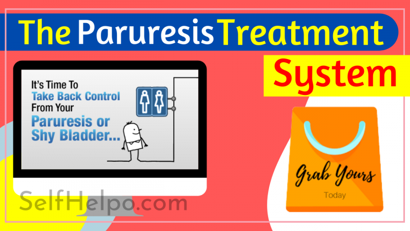 The Paruresis Treatment System Review: Fix Shy Bladder For Good?