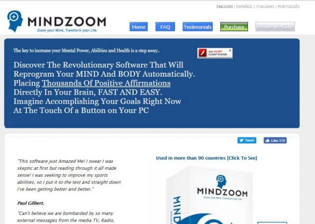 MindZoom Review: Can You Automatically Reprogram Your Mind And Body?